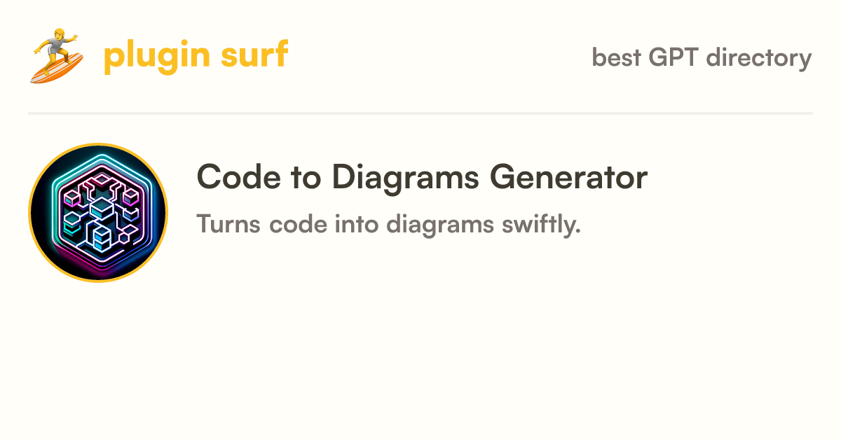 Code to Diagrams Generator - GPT information, latest updates, and ... Code to Diagrams Generator - GPT information, latest updates, and ...