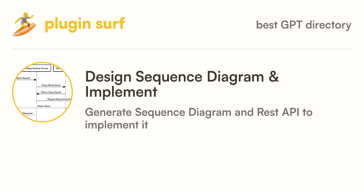 Design Sequence Diagram & Implement - GPT information, latest updates ... Design Sequence Diagram & Implement - GPT information, latest updates ...