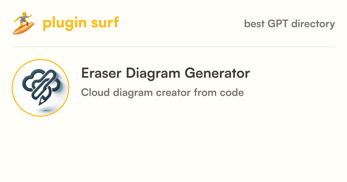 Eraser Diagram Generator - GPT information, latest updates, and reviews ... Eraser Diagram Generator - GPT information, latest updates, and reviews ...